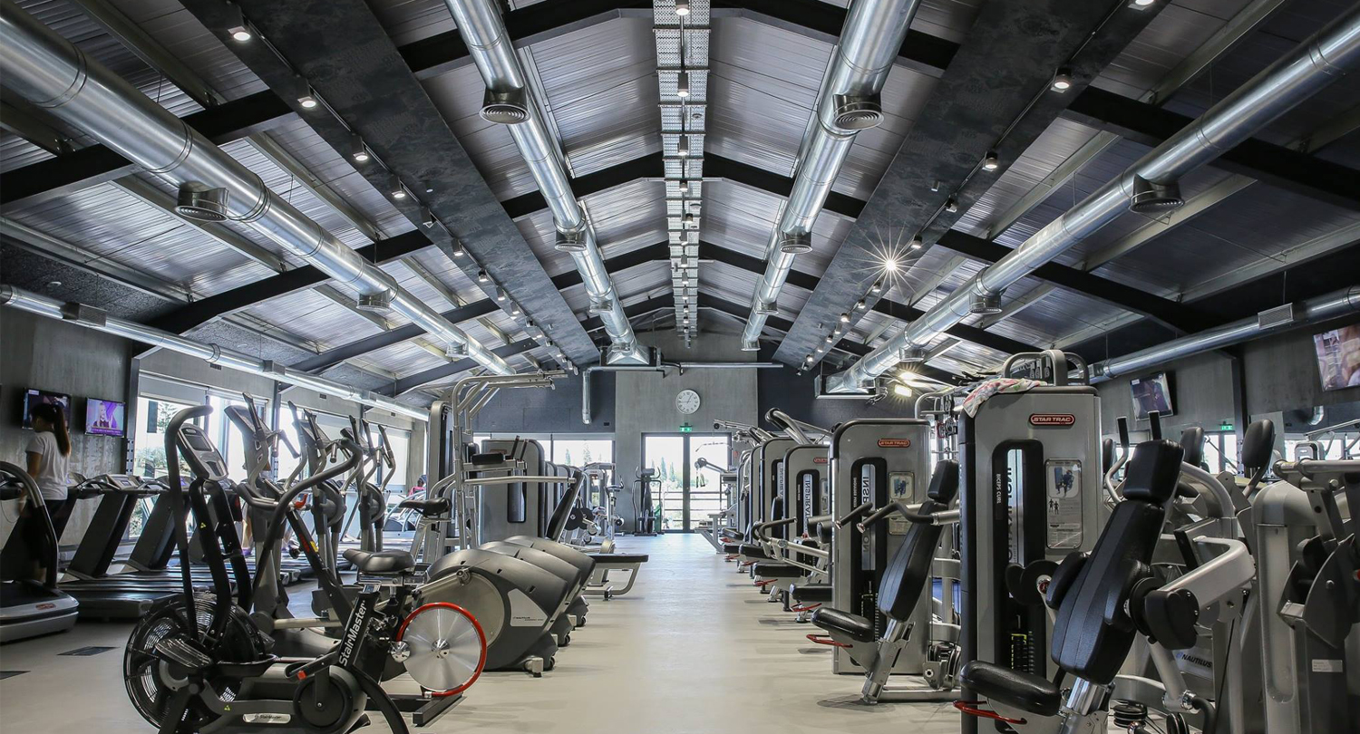 New Health Ilsportivo Gym & Spa Center, Strovolos, Nicosia – ACA Architects